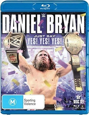 WWE - Daniel Bryan: Just Say Yes! Yes! Yes! - CeX (AU): - Buy, Sell, Donate
